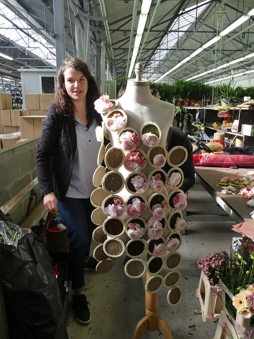 CAP Fleuriste en apprentissage