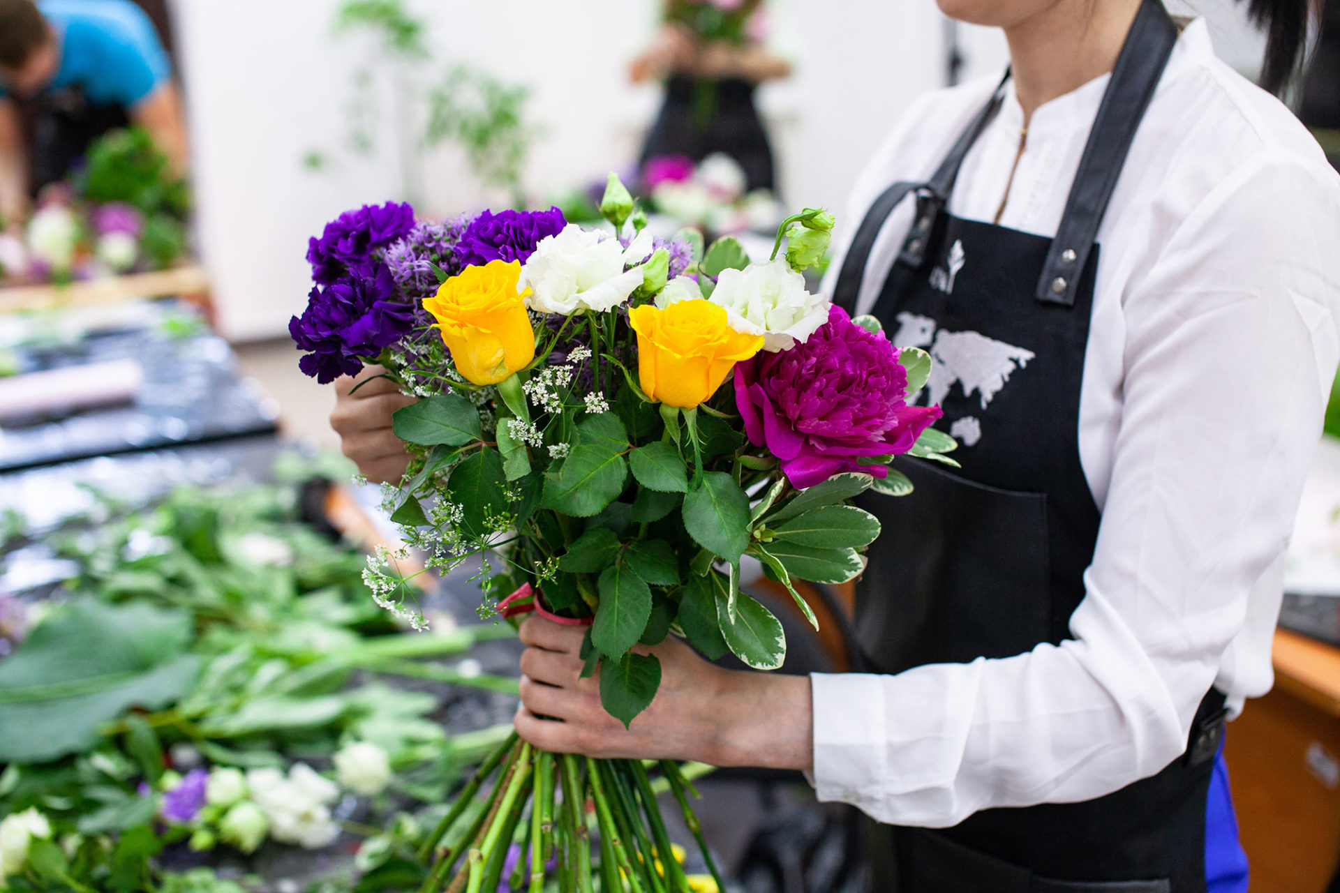 Je souhaite devenir fleuriste