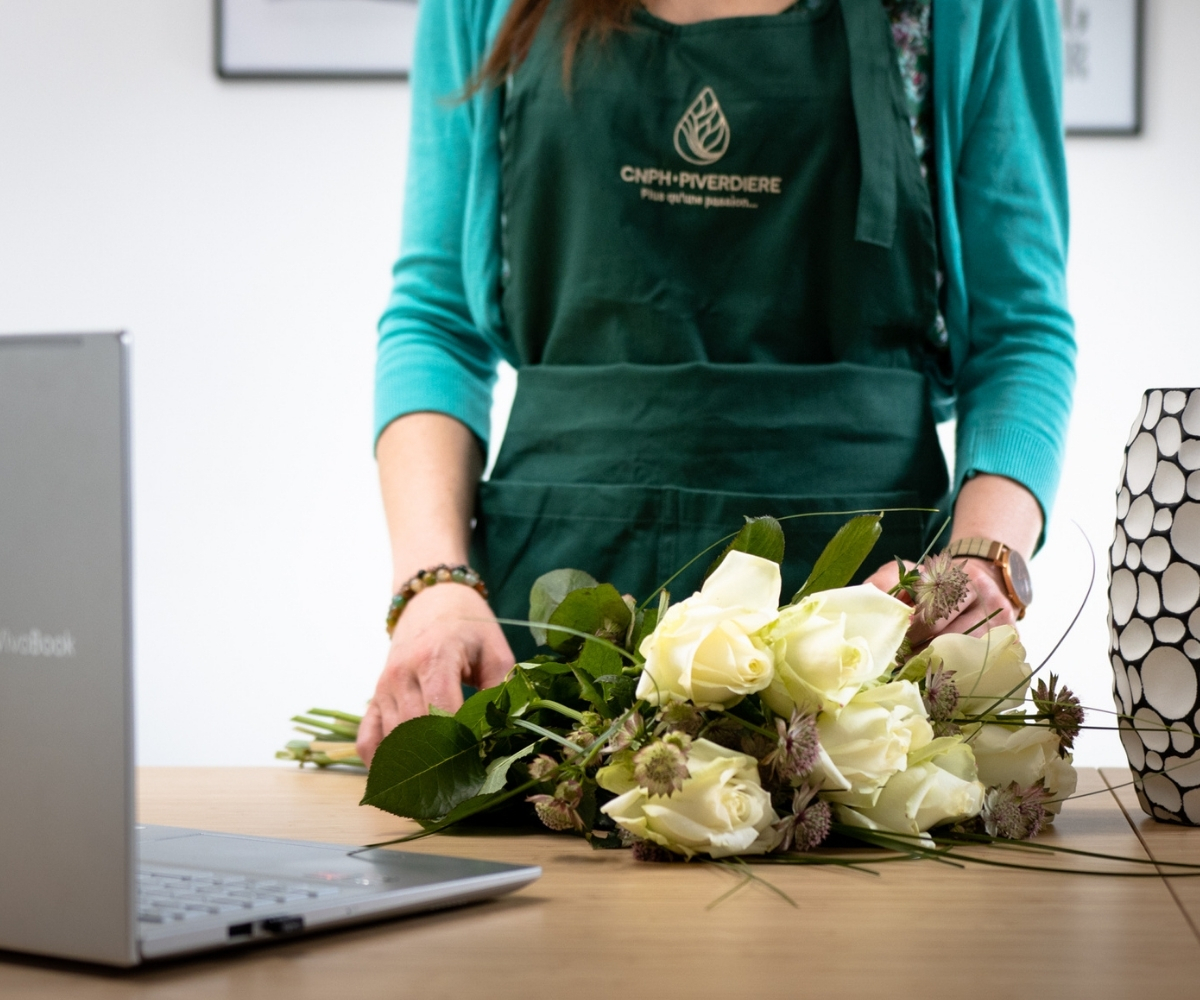 CAP Fleuriste UP1 | CNPH-Piverdière (49)